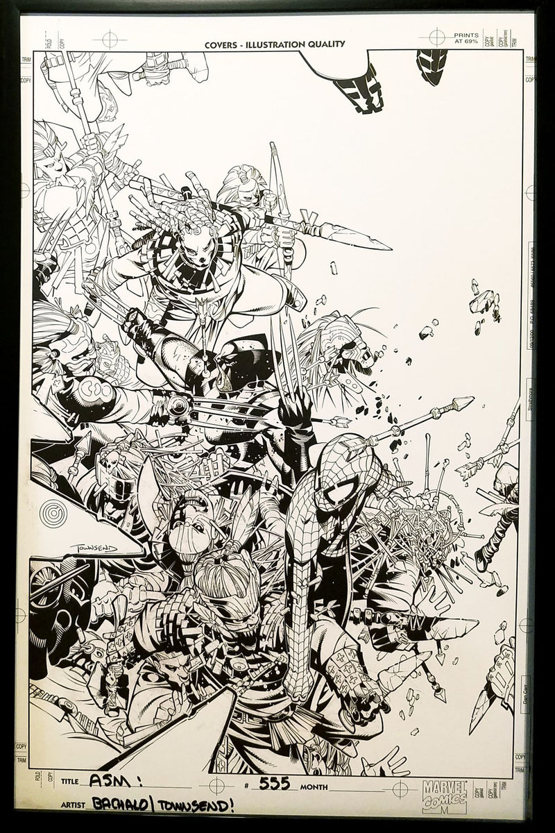 Chris Bachalo Pencils
