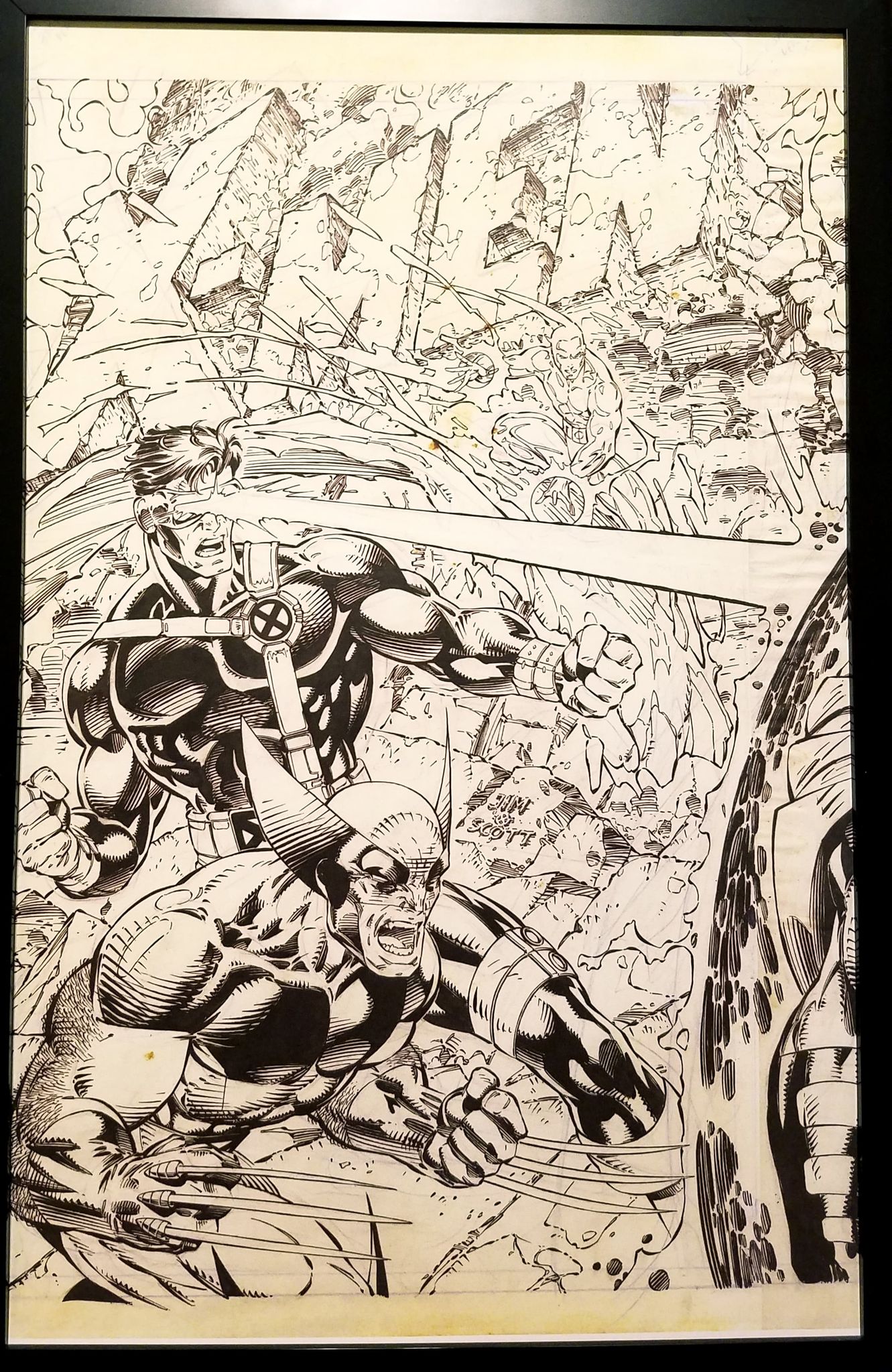 X Men Cyclops Drawings