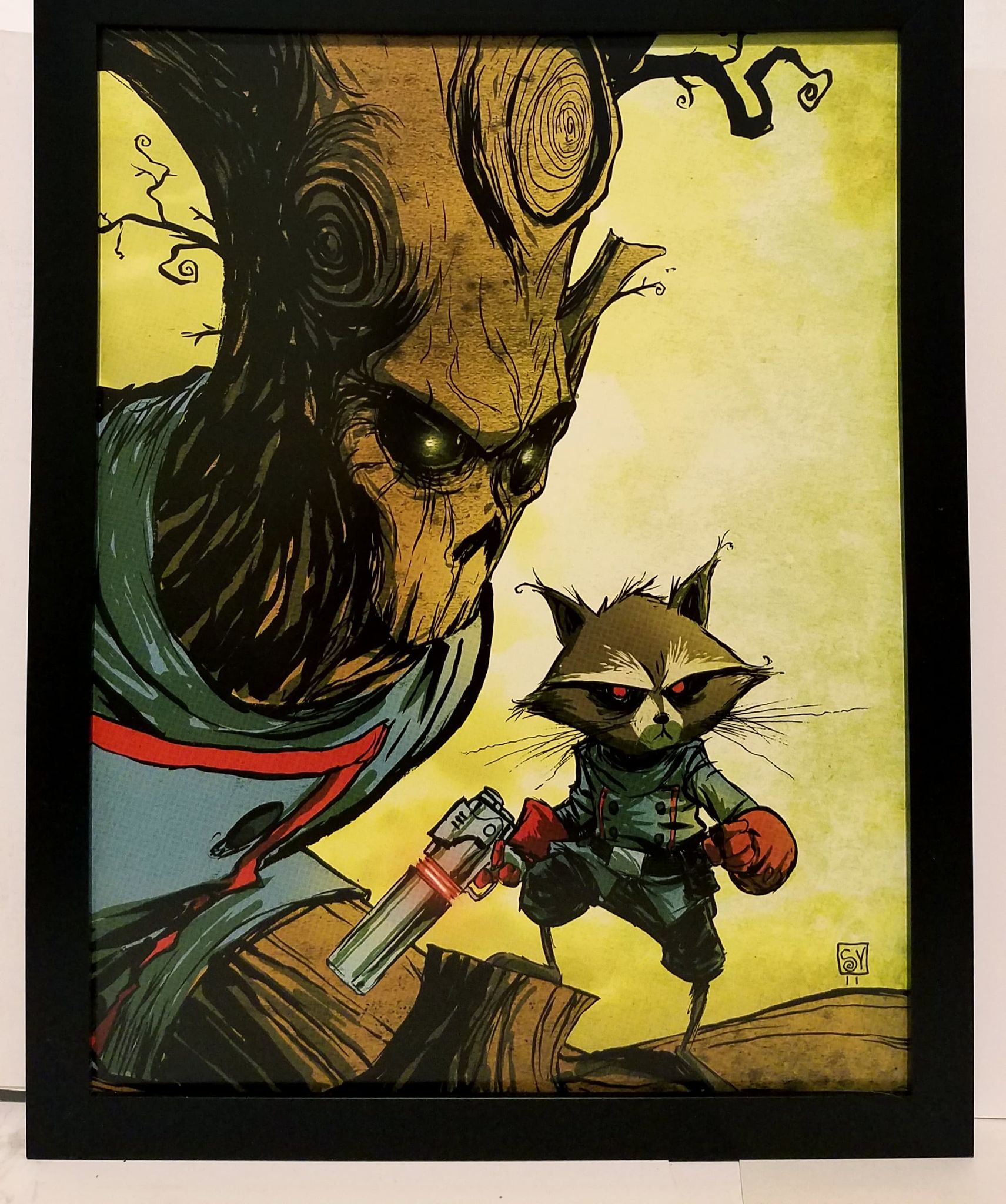 Rocket Raccoon And Groot Comic