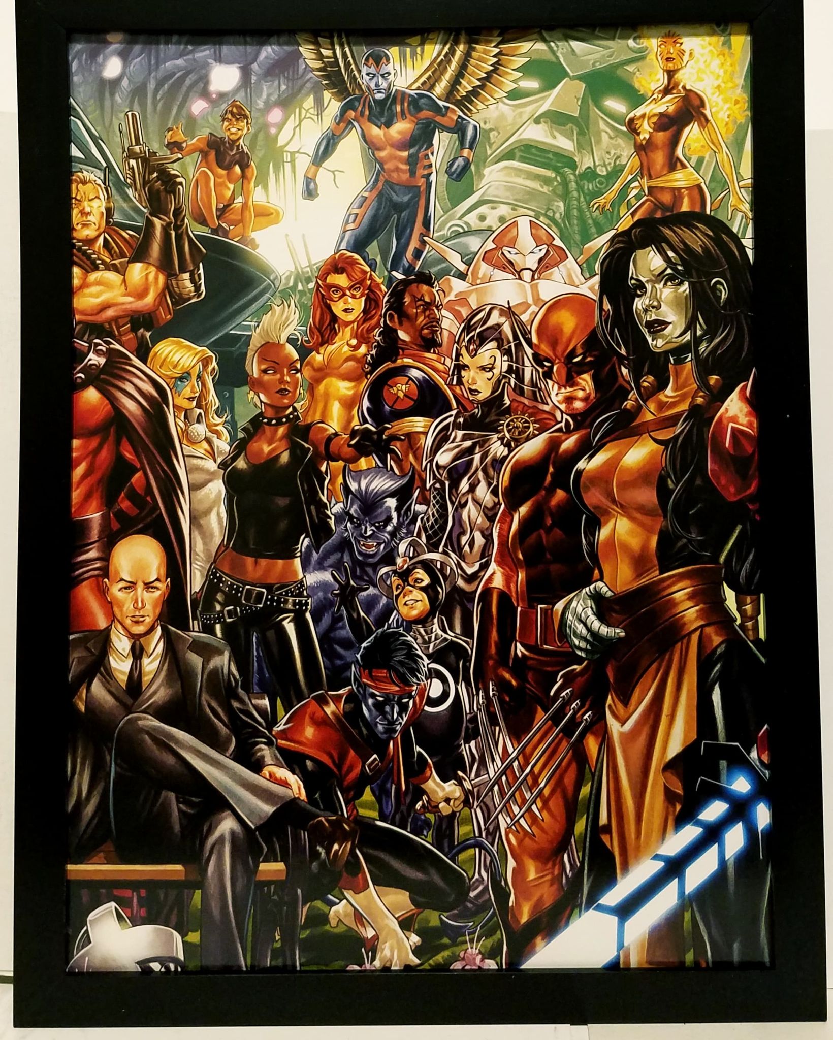 Uncanny X Men 1 Poster