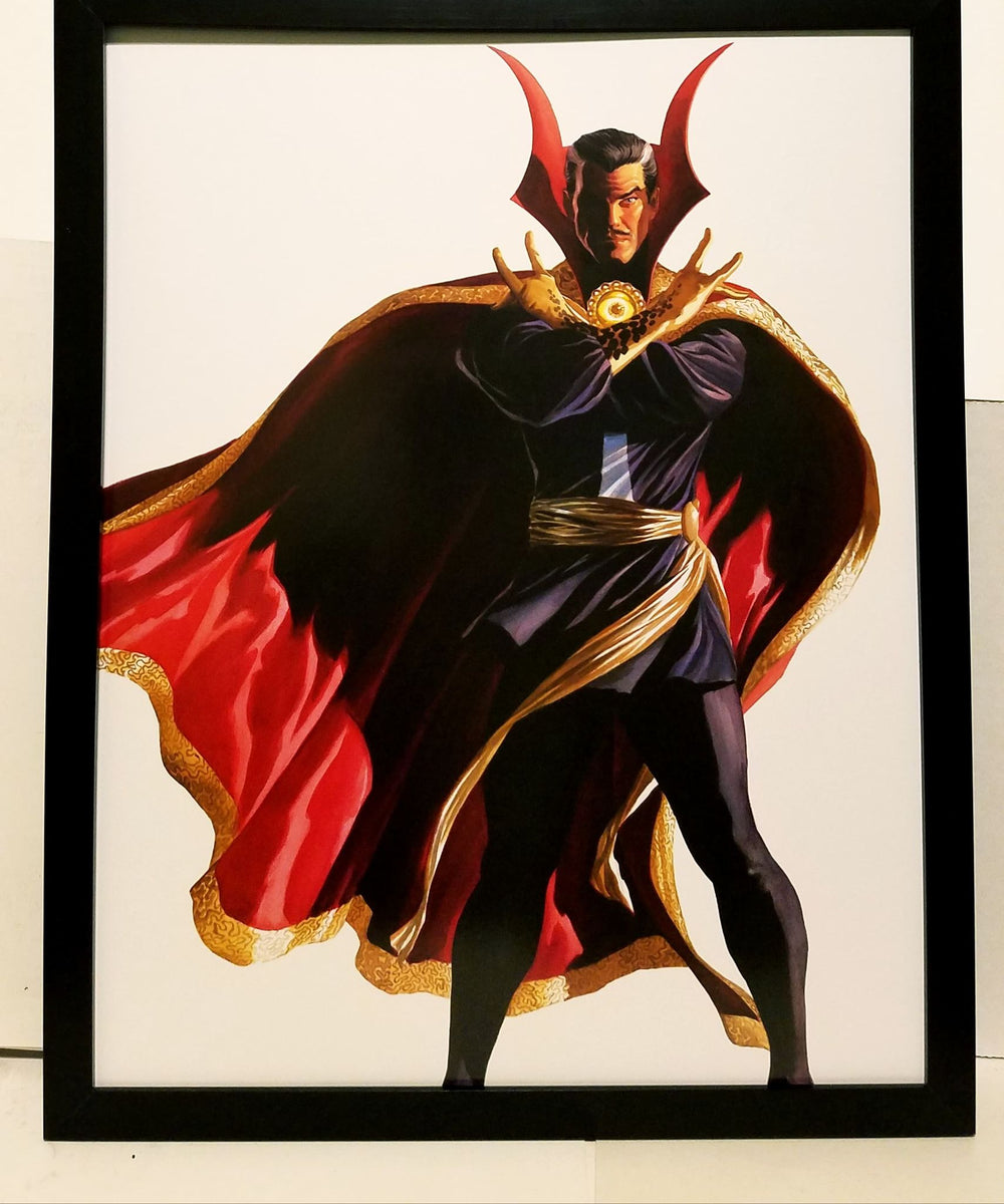 Dr Doctor Strange Timeless by Alex Ross FRAMED 11x14 Art Print Marvel ...