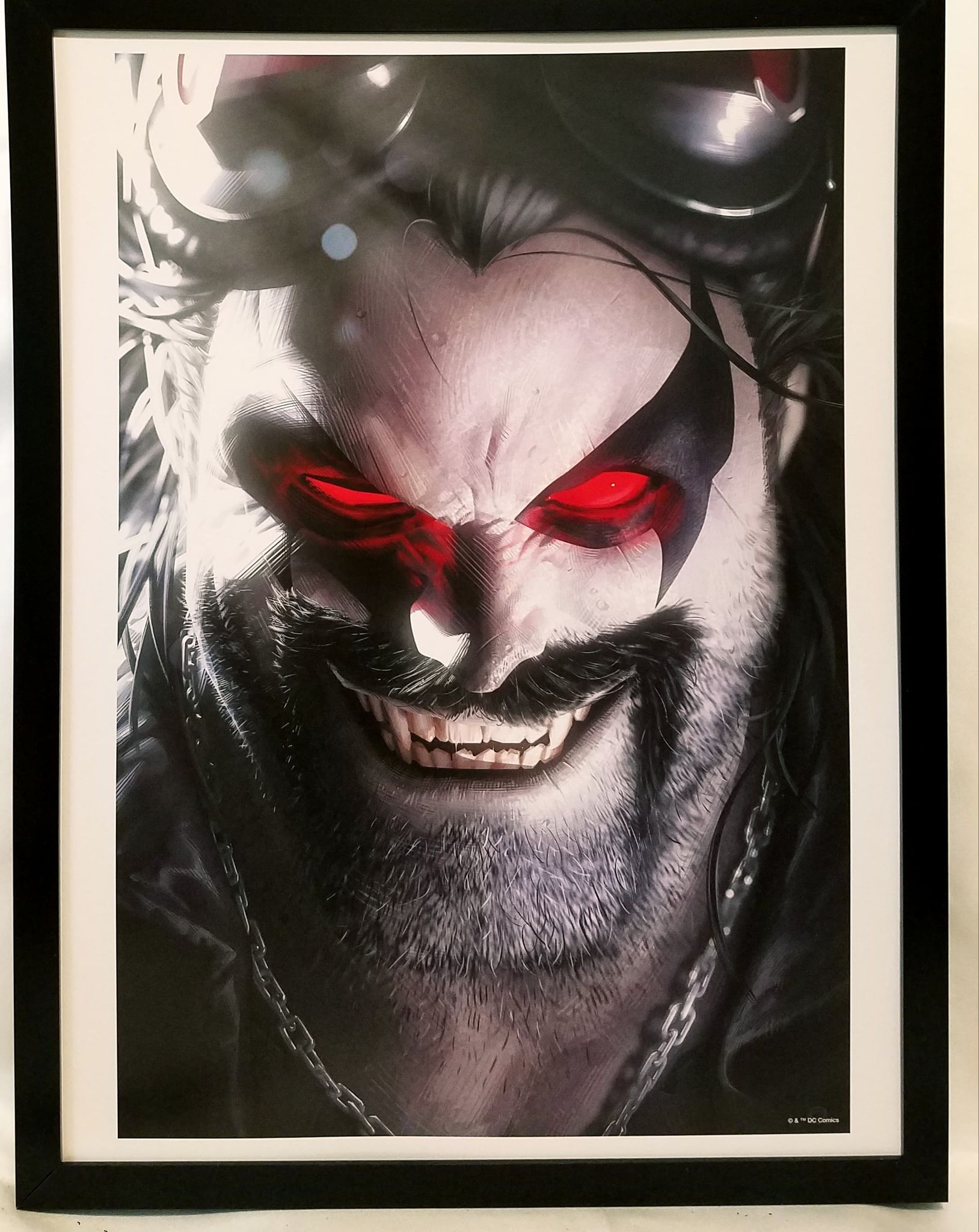Lobo Comic Logo