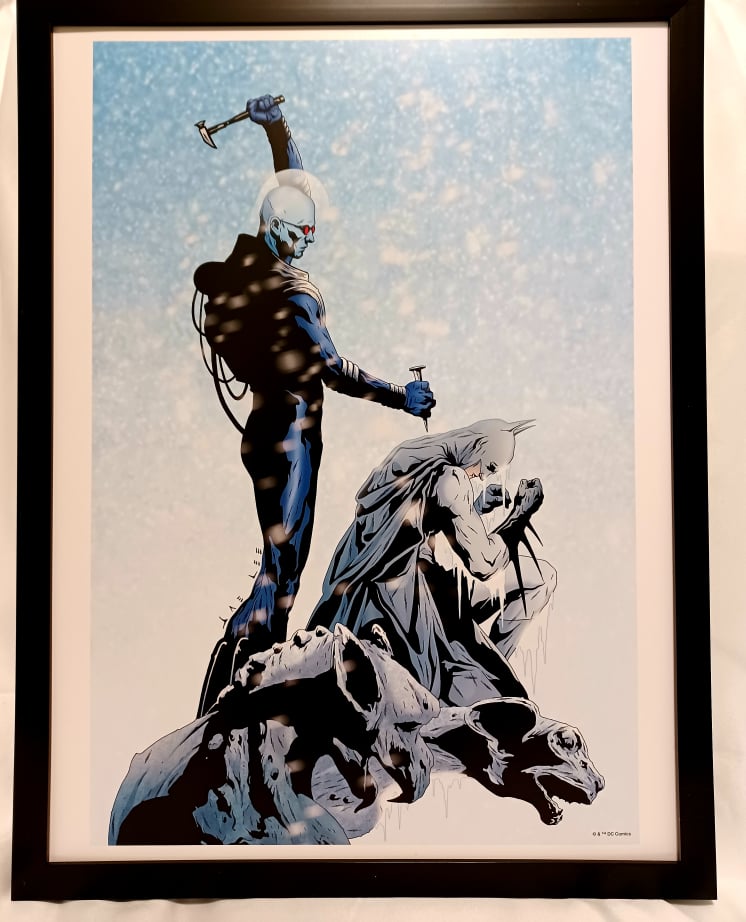 Mr Freeze Comic Book